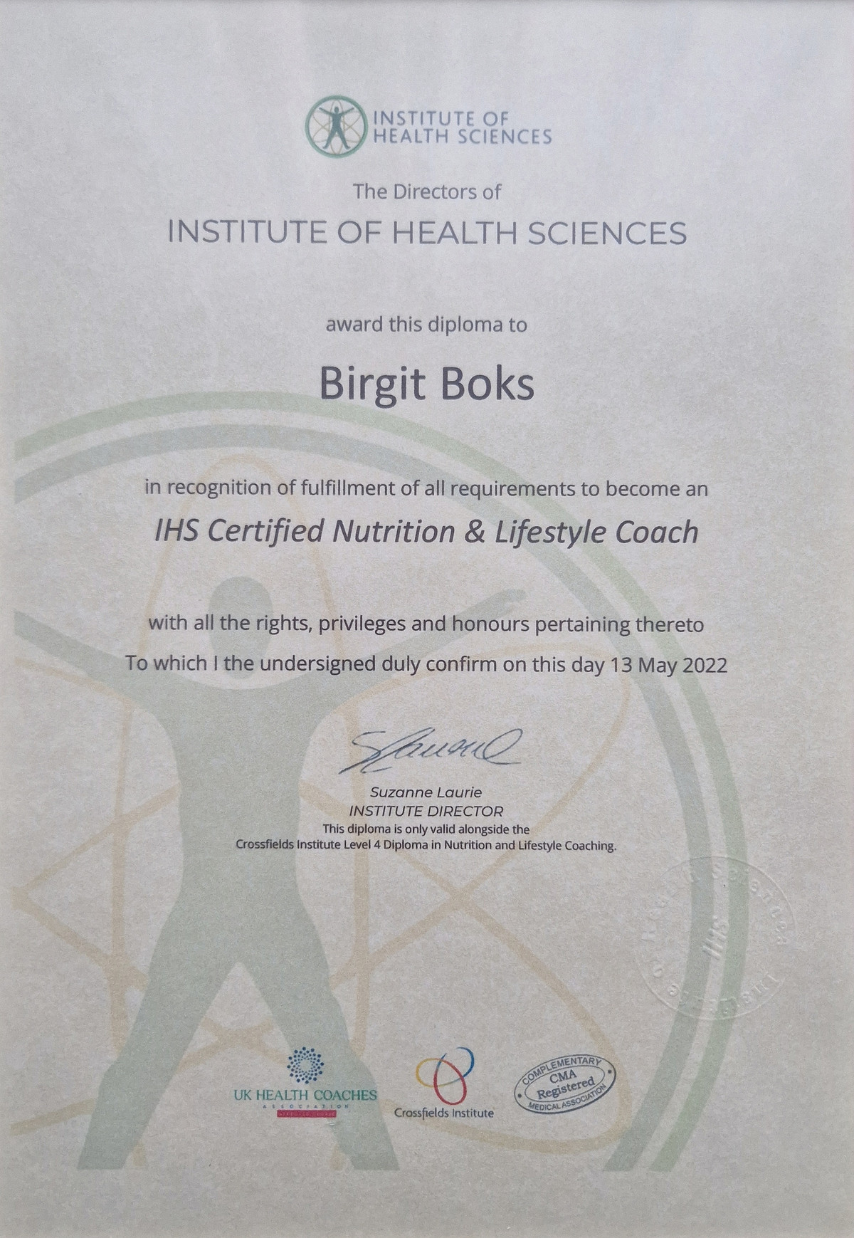 Level Up Nutrition Coaching