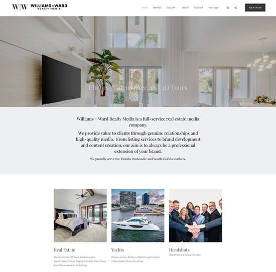 Best Multimedia Design Portfolio Website Examples - Pixpa