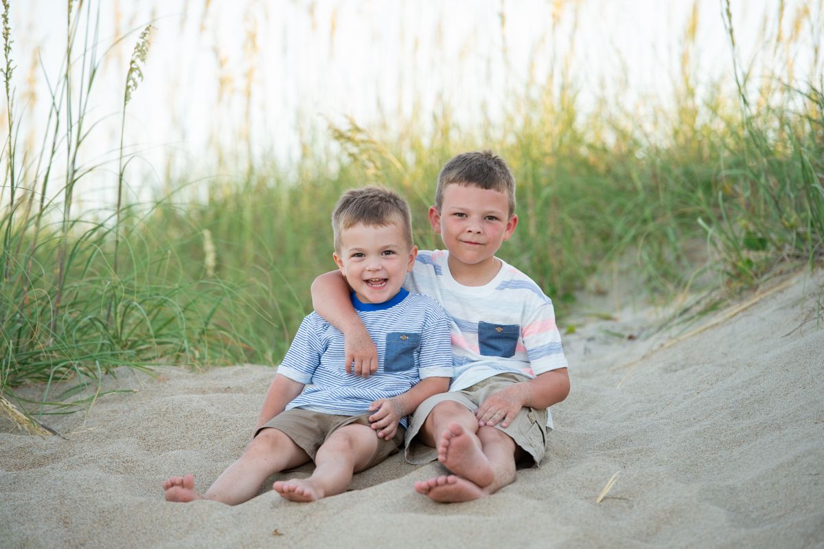 Litton Family | Cape Hatteras Beach Portraits