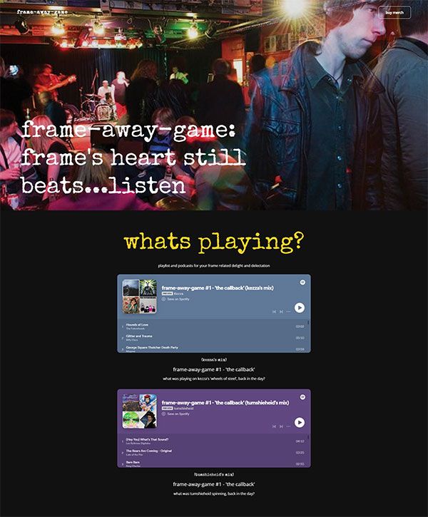 Best Music and Sound Portfolio Website Examples - Pixpa