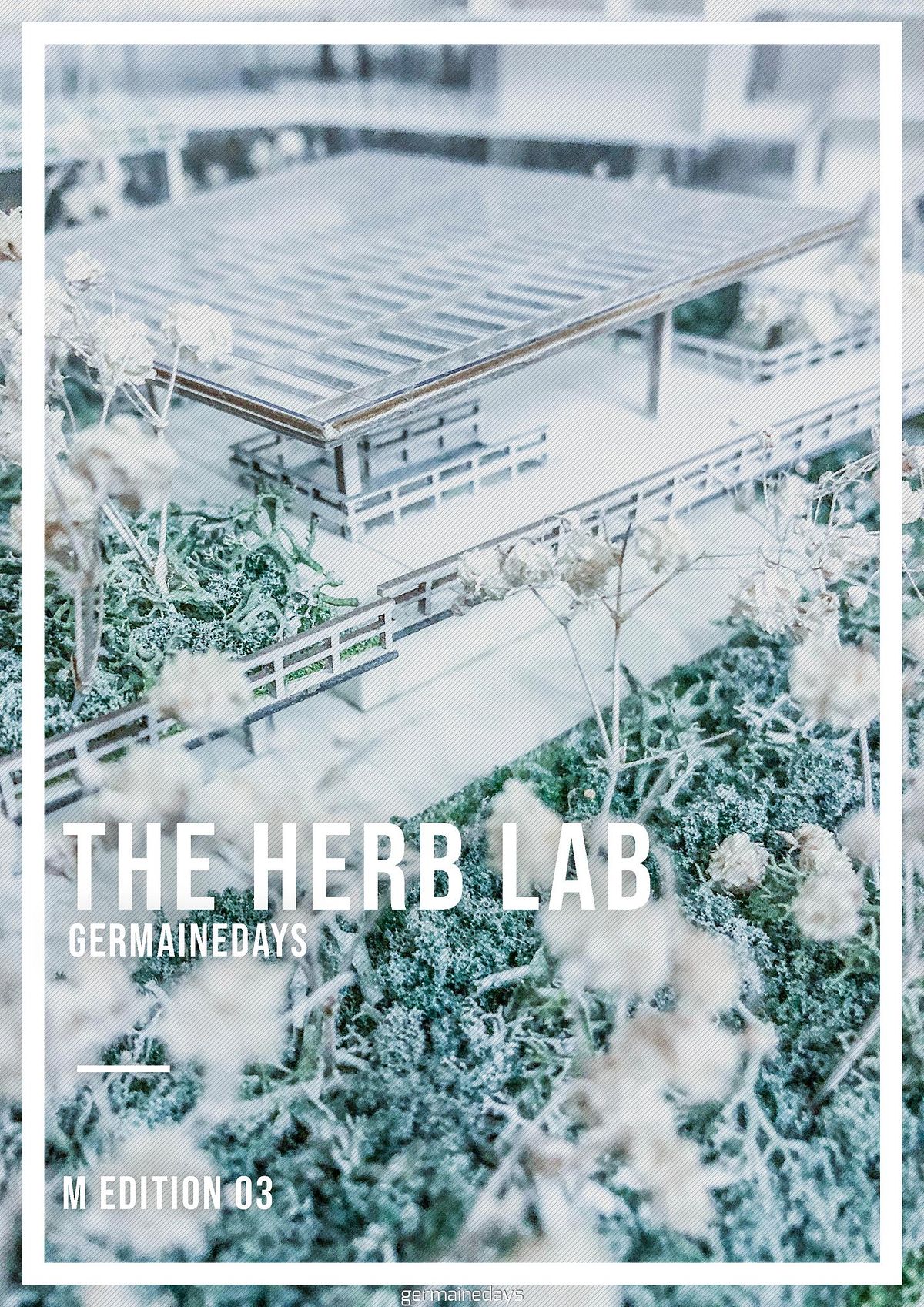 M Edition 'The Herb Lab | Model Version | germainedays