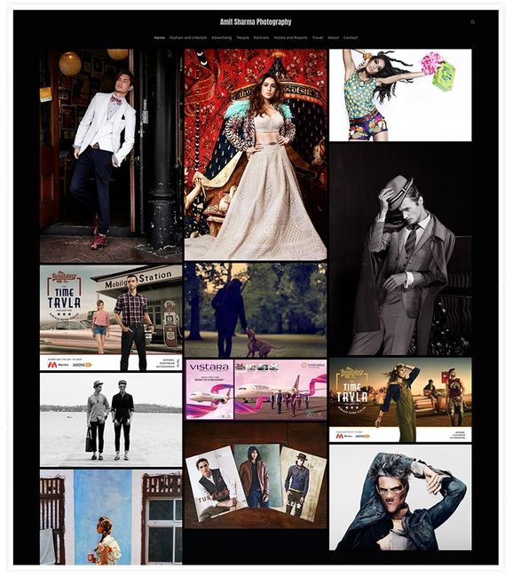17 Stunning Fashion Portfolio Websites for Inspiration