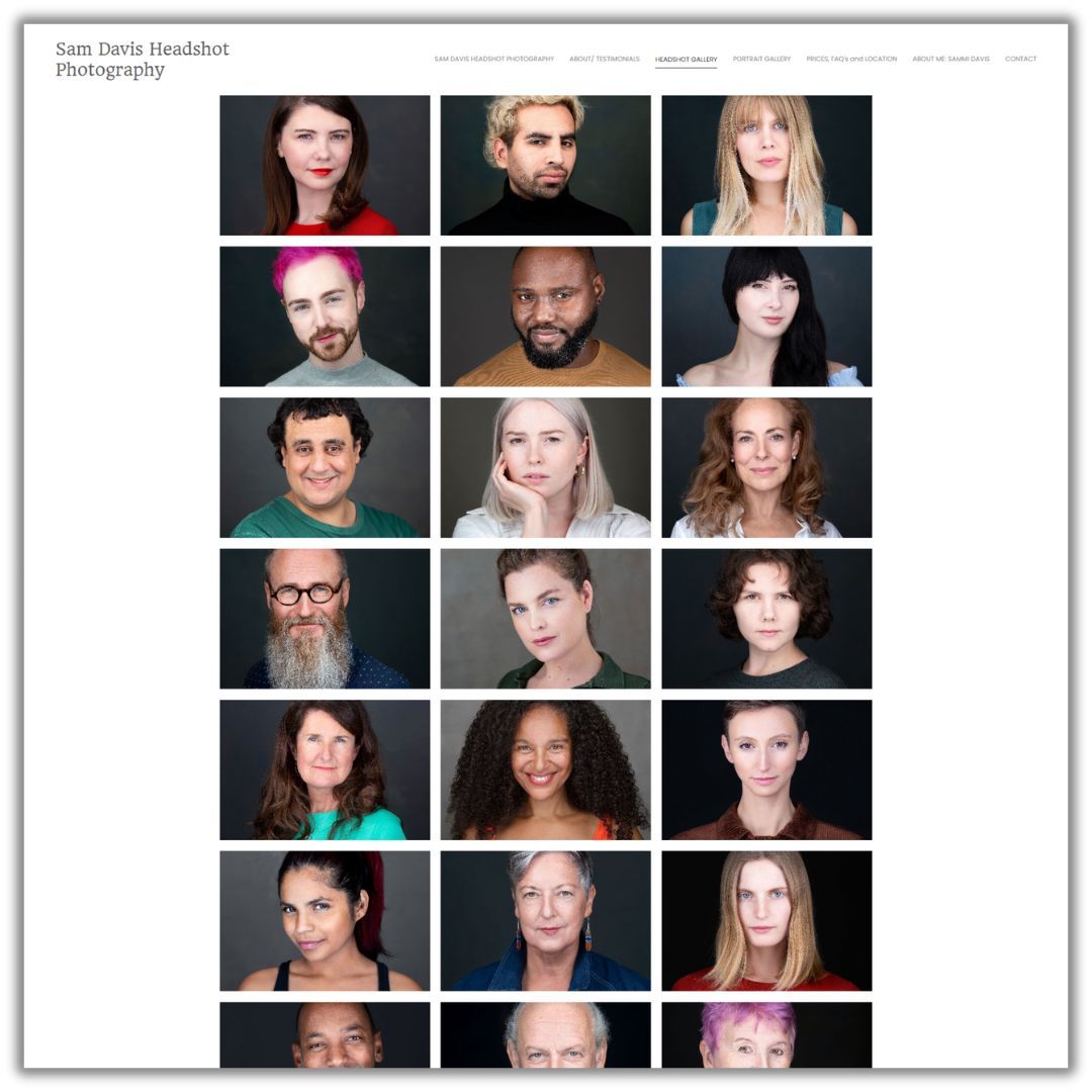 How to Take Good Headshots: Photography Examples, Tips & More (2024 Guide)