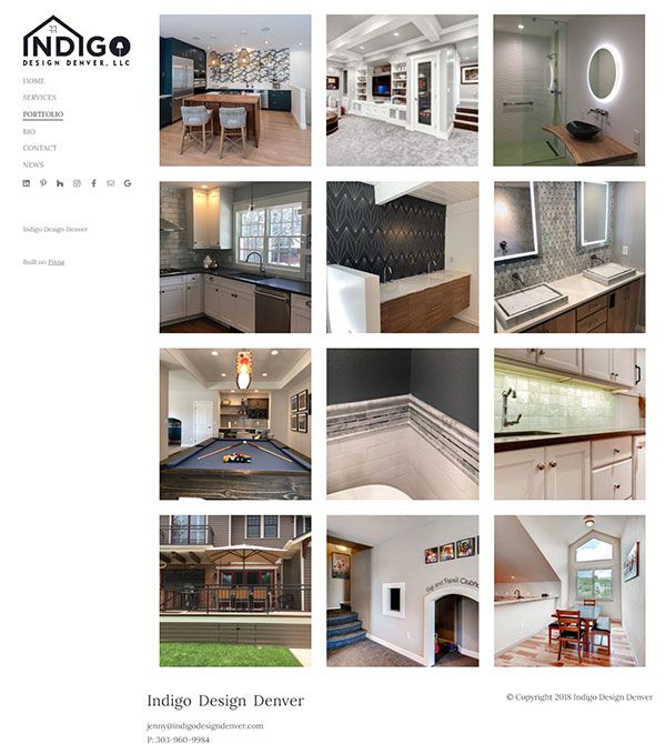 Best Design Portfolio Website Examples - Pixpa