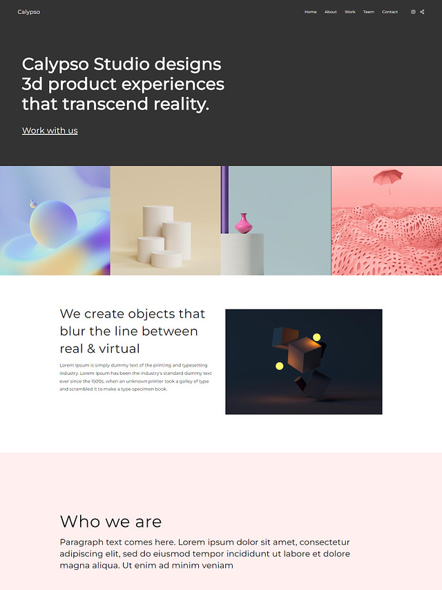 Design Portfolio Templates - Best Website Templates for Designers