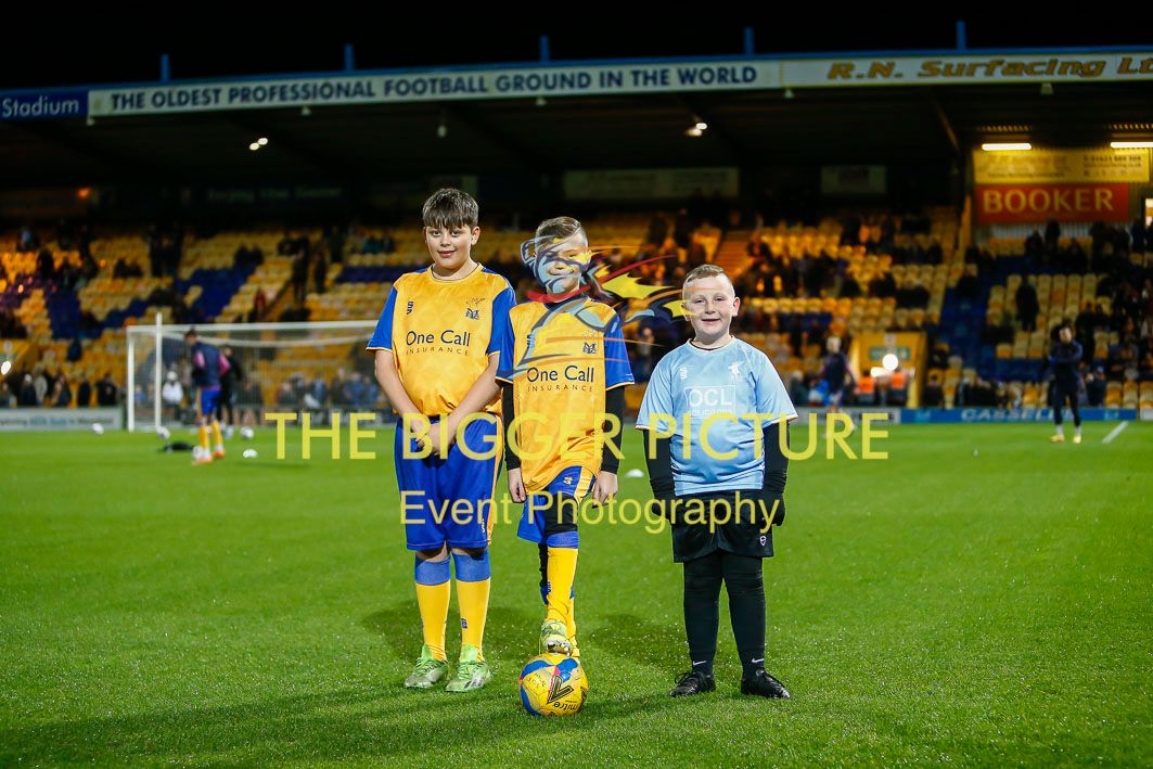 MTFC Mascots & Flag Bearers 2022 - 2023