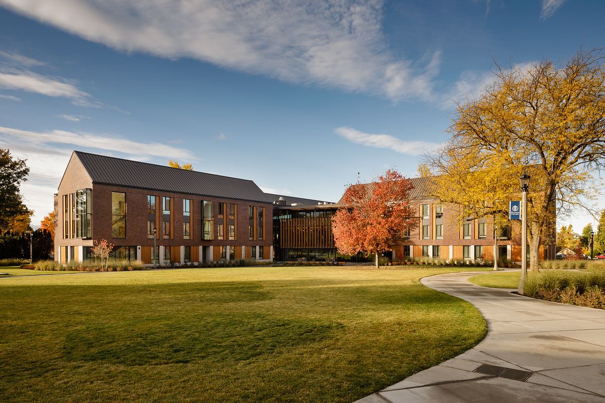 Stanton Hall at Whitman College for ZGF