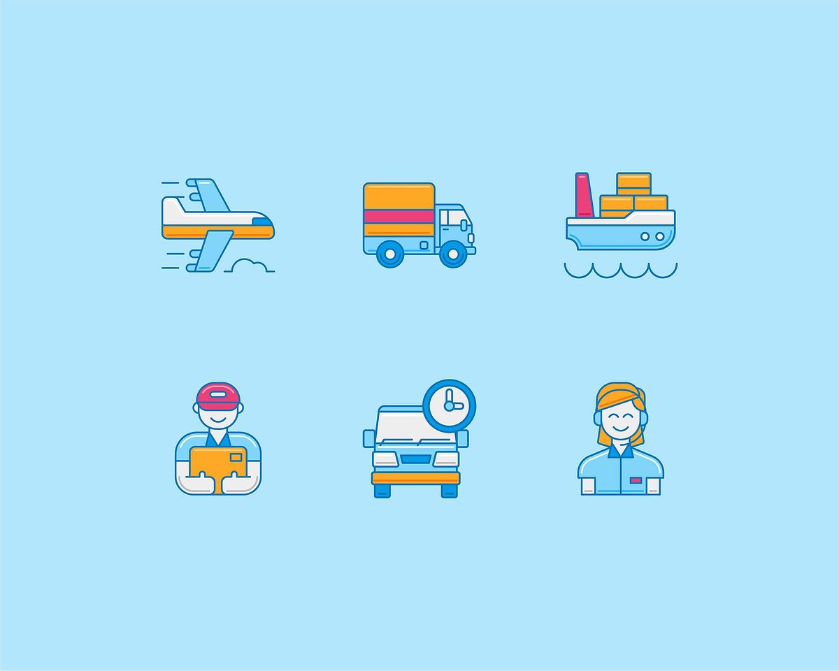 Icon Designs | Himaad Riaz