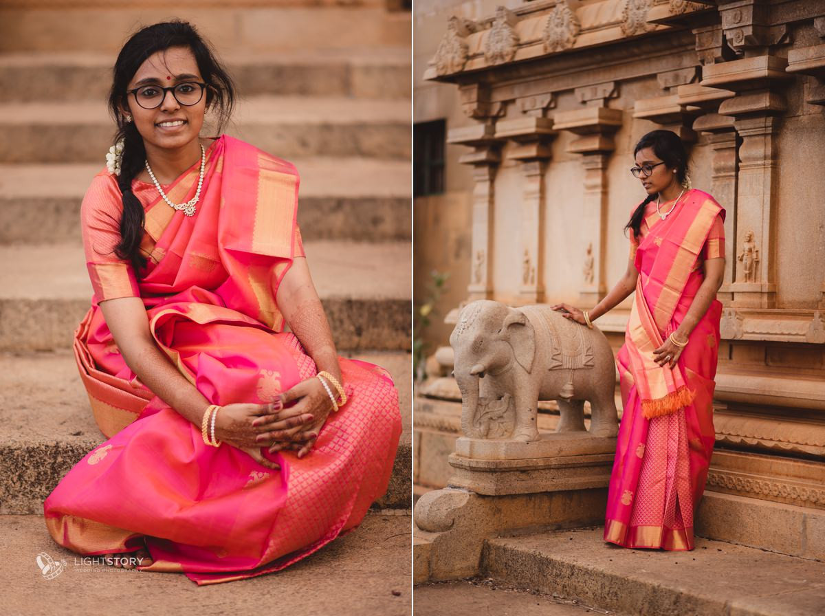 Traditional Chettinad Chettiar Wedding Photography Karaikudi | Light Story