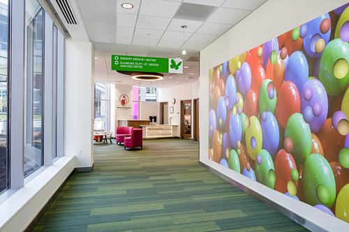 Shriner's Hospital Lexington for SRG - LINCOLN BARBOUR STUDIO