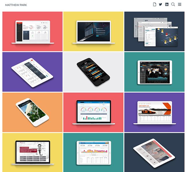 12+ beste UX-portfolio's voor inspiratie - Tips voor het creëren van uw ...