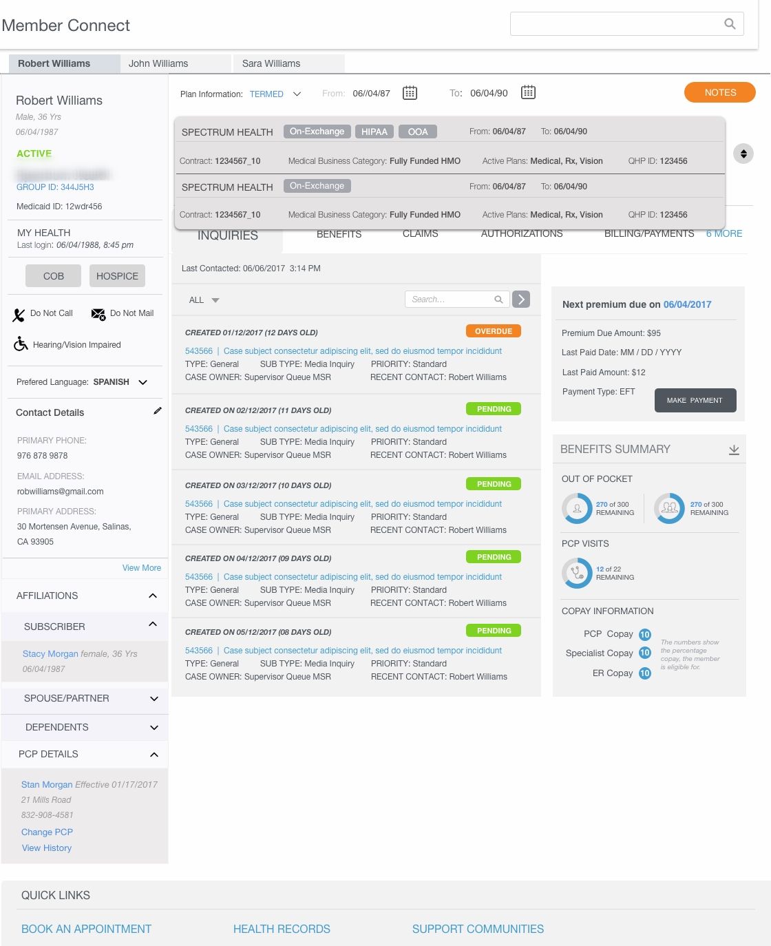 CRM Application - Salesforce | Himaad Riaz