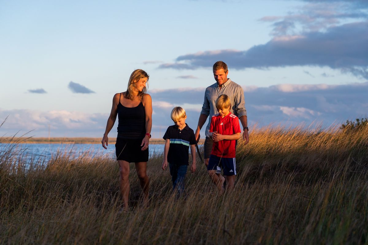 Nickerson Family | Hatteras Island Family Portraits