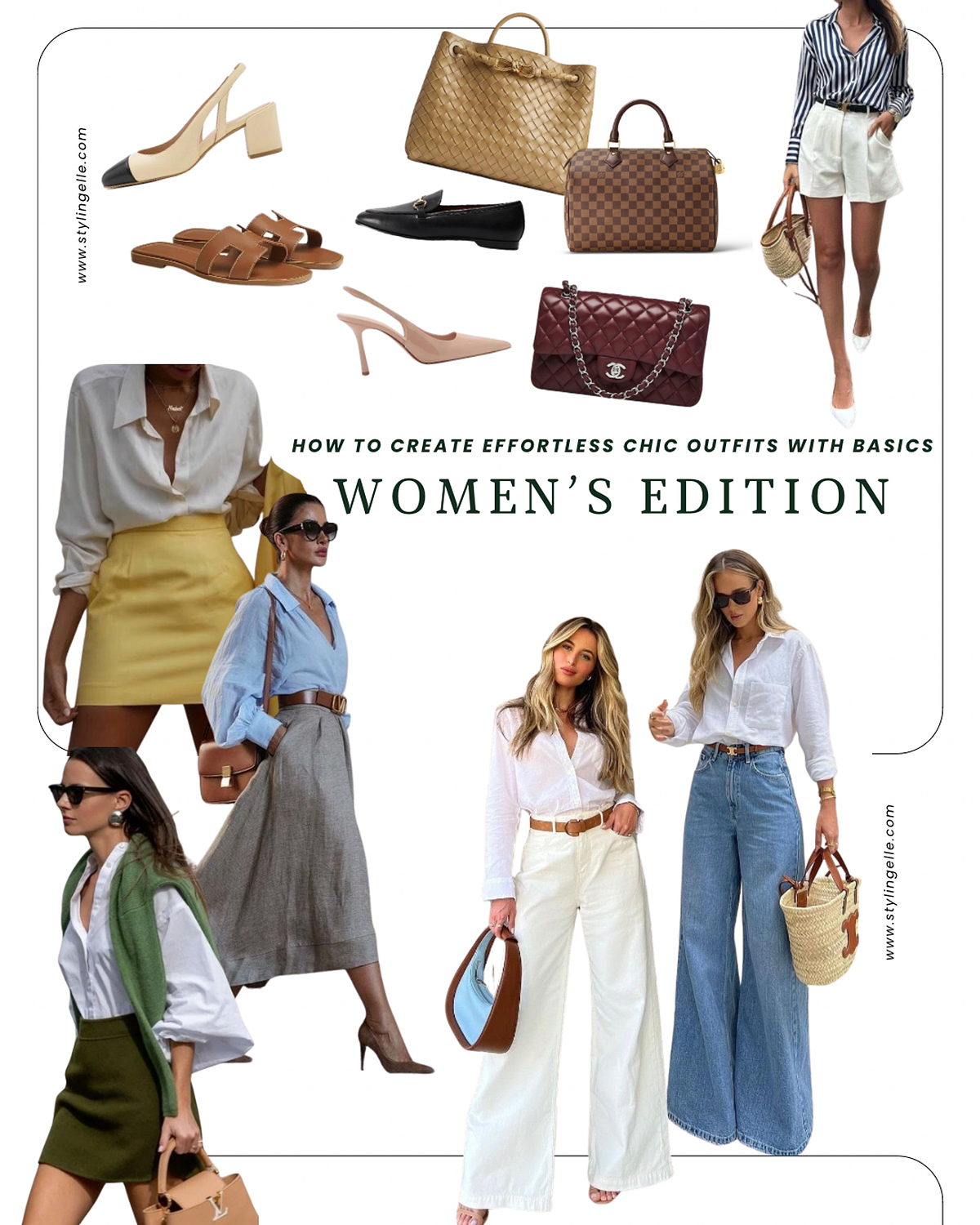 Effortlessly Chic: Building a Timeless Wardrobe with Fashion Essentials