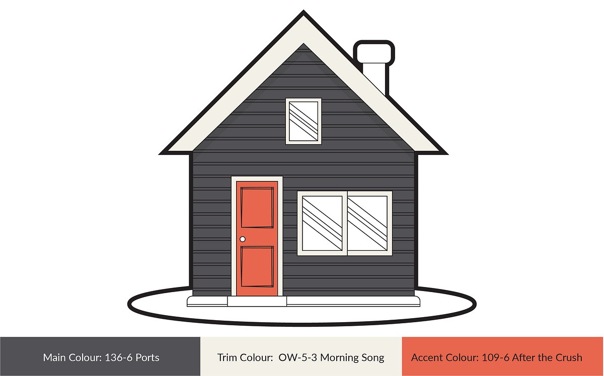 Choosing the Perfect Exterior Colours for Your Home: Tips and Trends