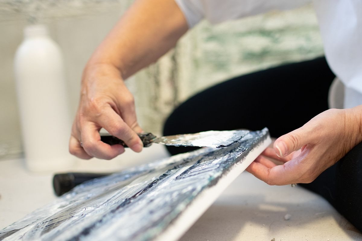 Murfreesboro Branding Session | Artist, Mary Jo Graham