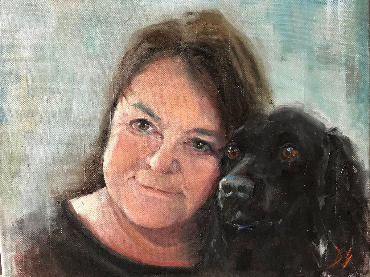 Deborah Gregson Shrewsbury & London - Portraits in Oils
