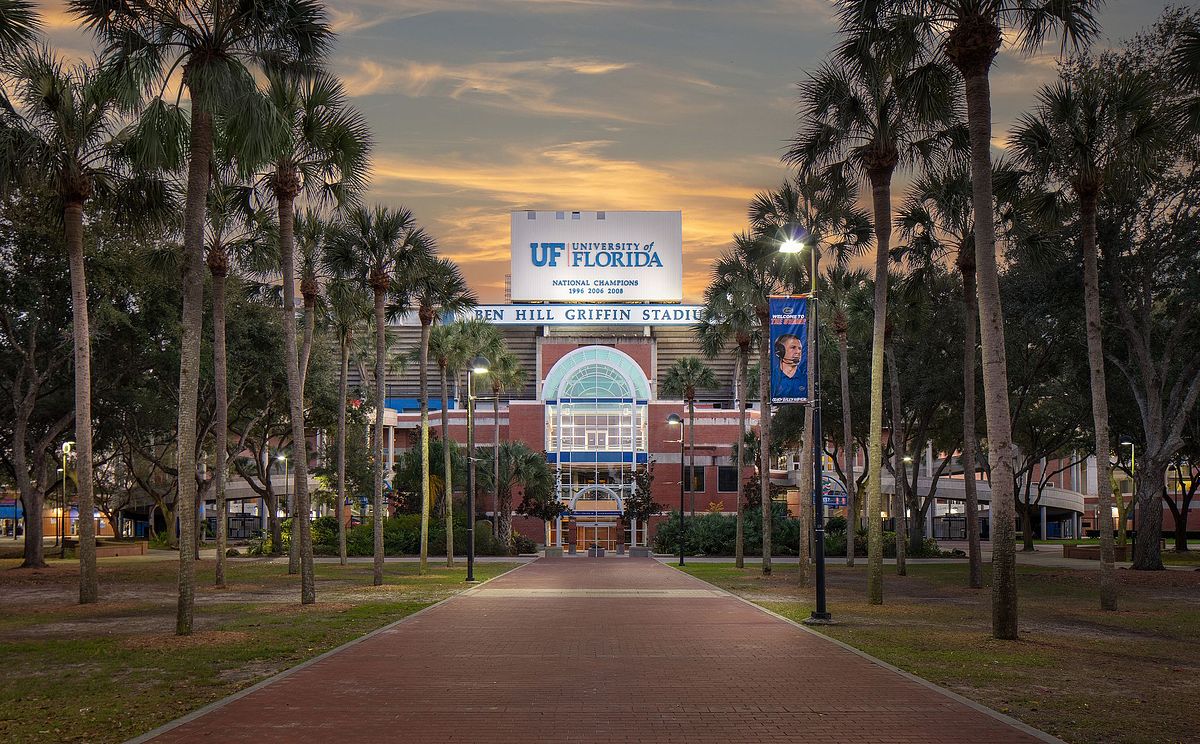 University of Florida "Swamp"