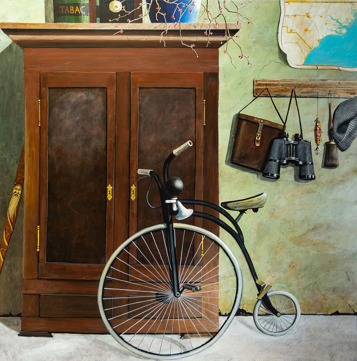 Nadine Charlsen train painting | Model Train Forum