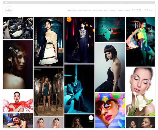 18 Best Makeup Artist Websites of 2024 | Stunning Portfolio Examples