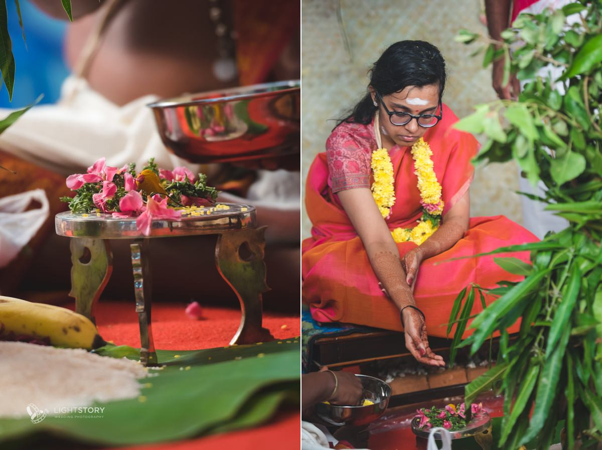 Traditional Chettinad Chettiar Wedding Photography Karaikudi | Light Story