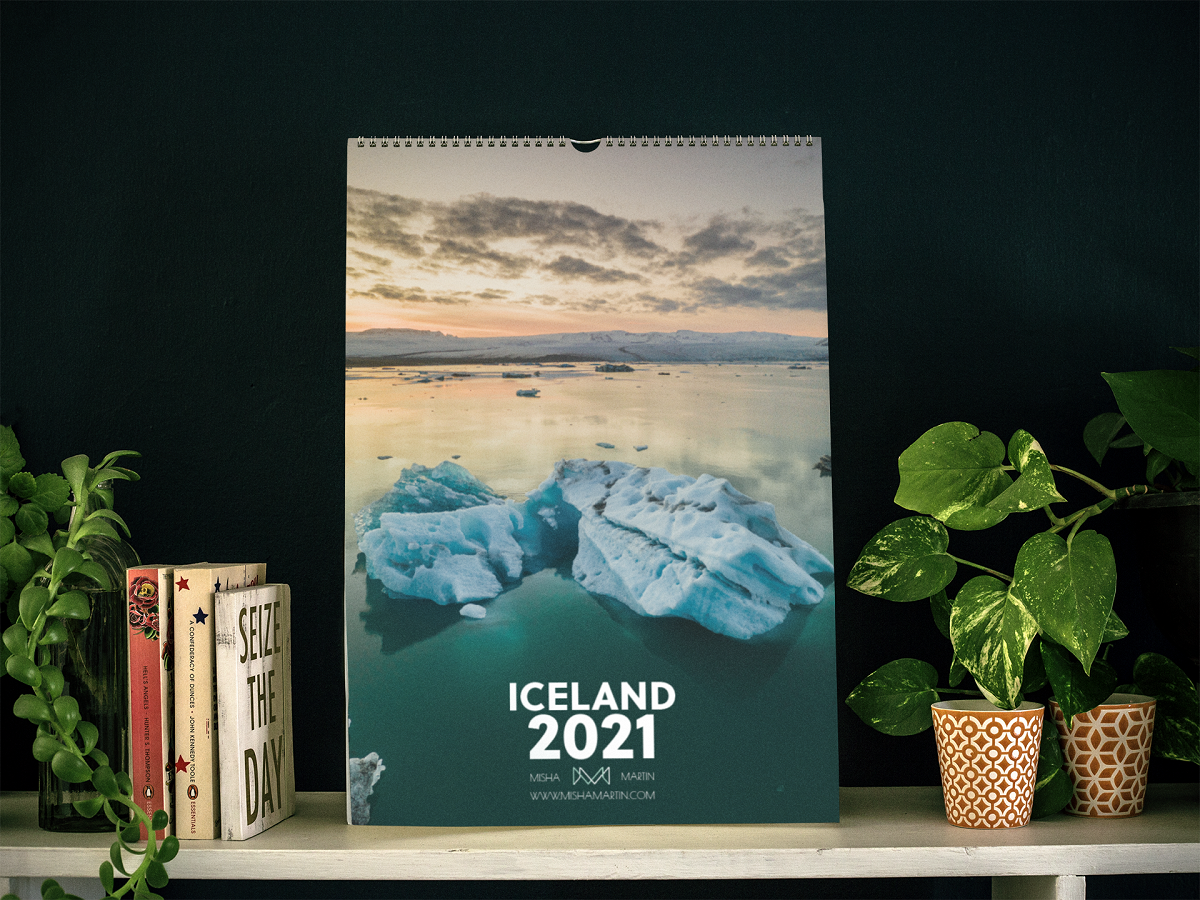 Iceland Calendar 2021