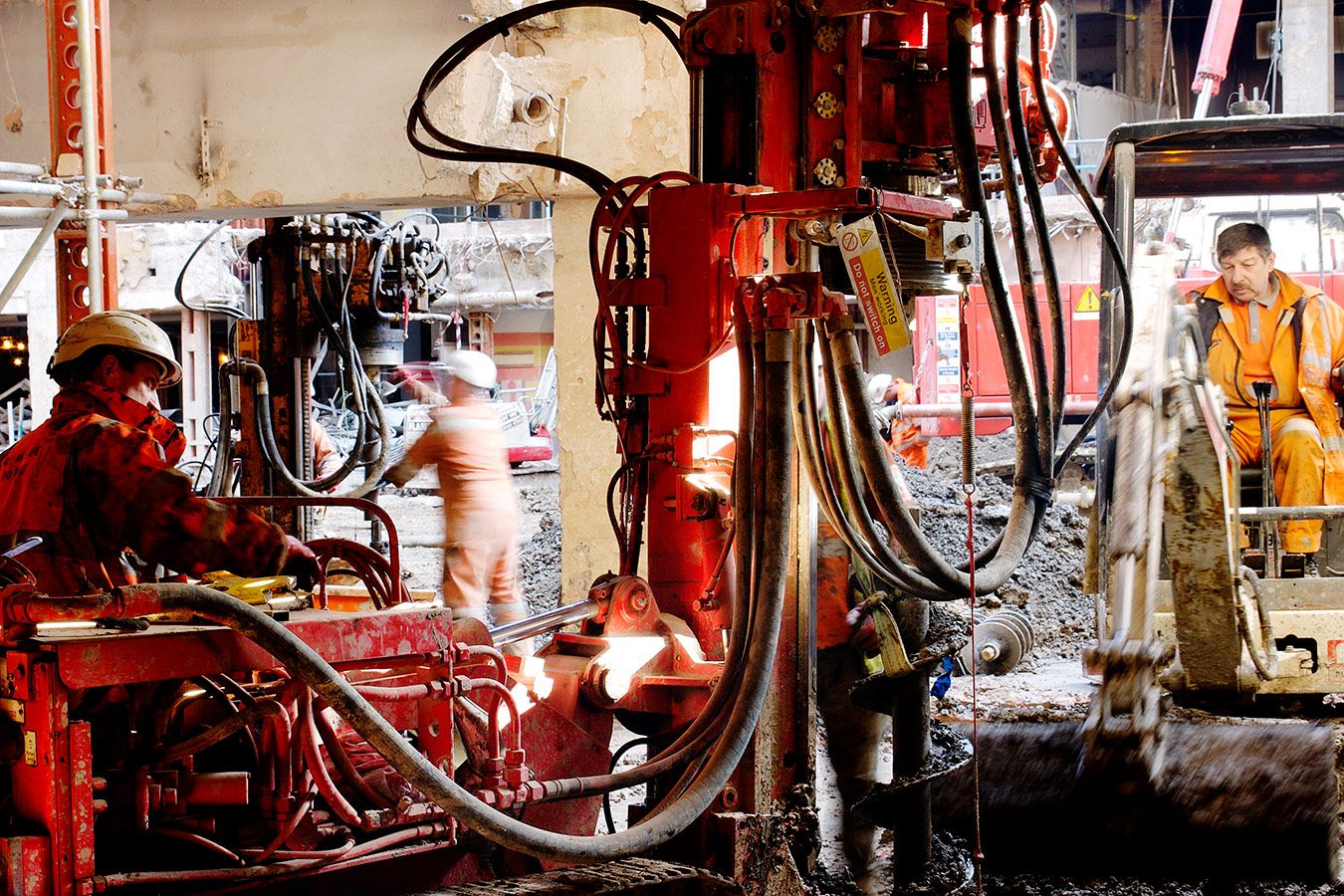 Zander :: Architecture