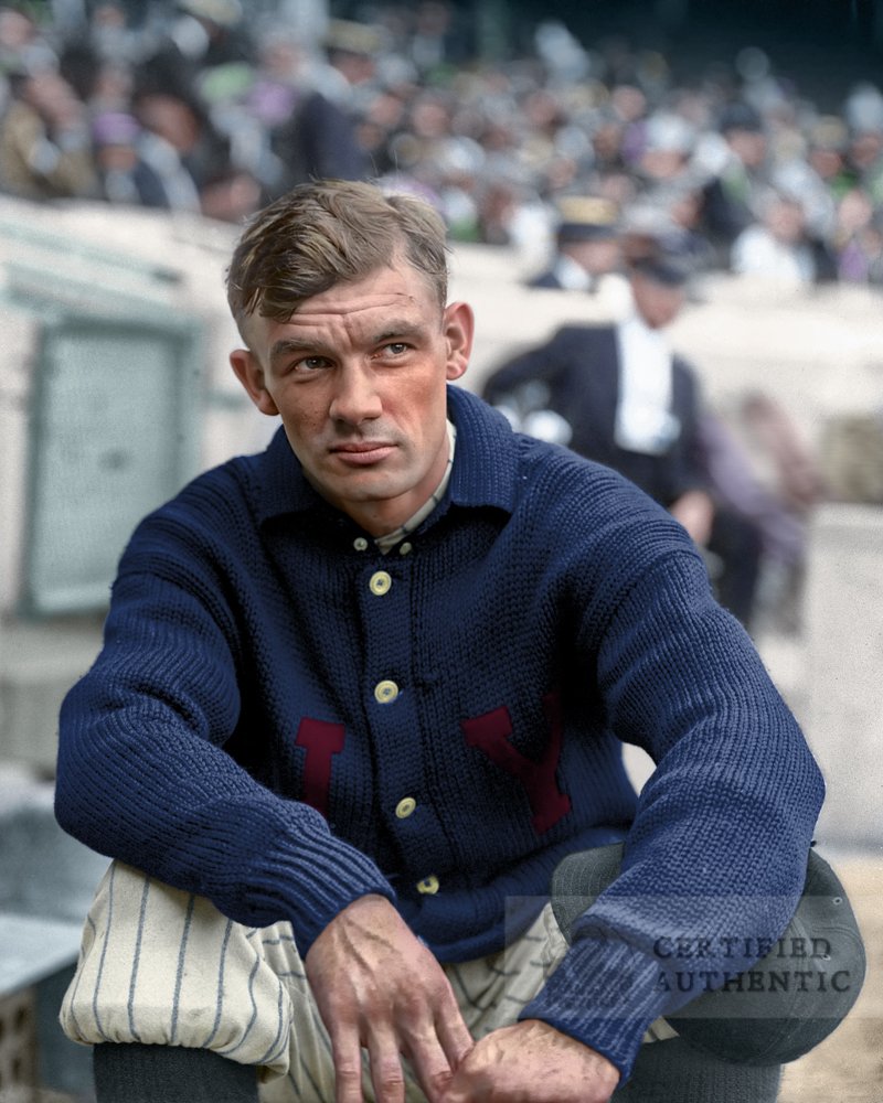 Rube Marquard - New York Giants (1912)