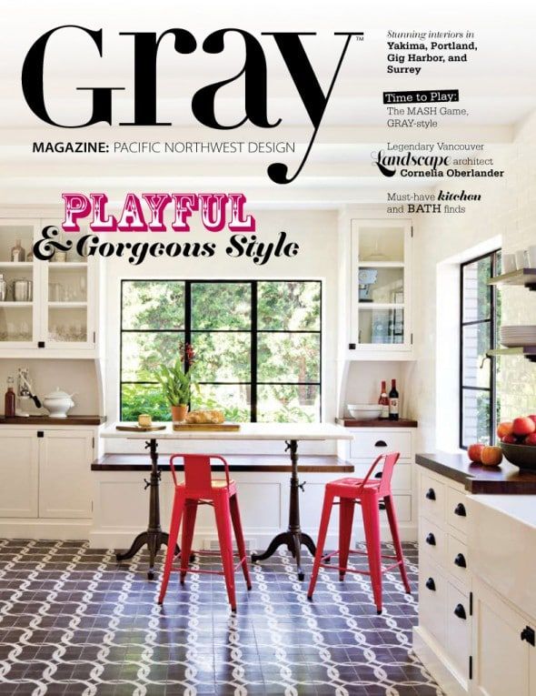 Cover of GRAY Magazine #2