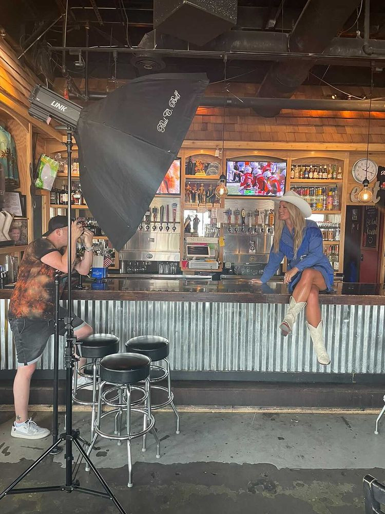 Anthony Romano - 412ink | Kinsey Rose Photo Shoot