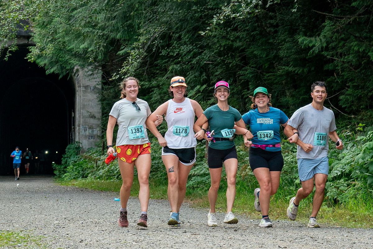 Cascade Express Marathon and Half 2024