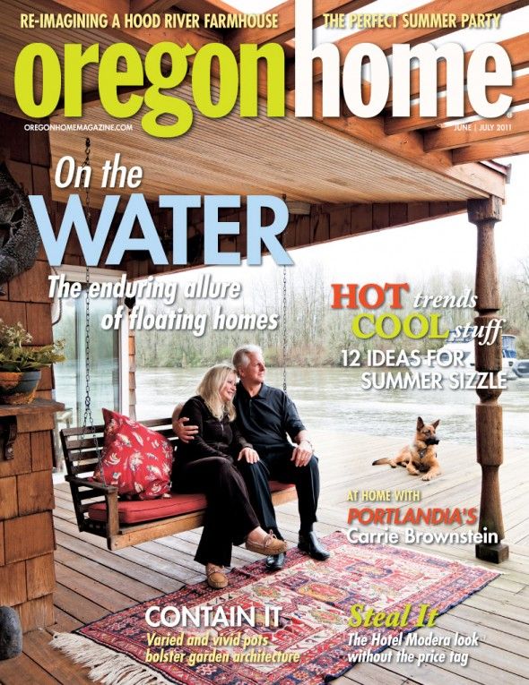 Oregon Home - Houseboat Cover & Feature