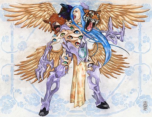 Characters | Chaz Kemp