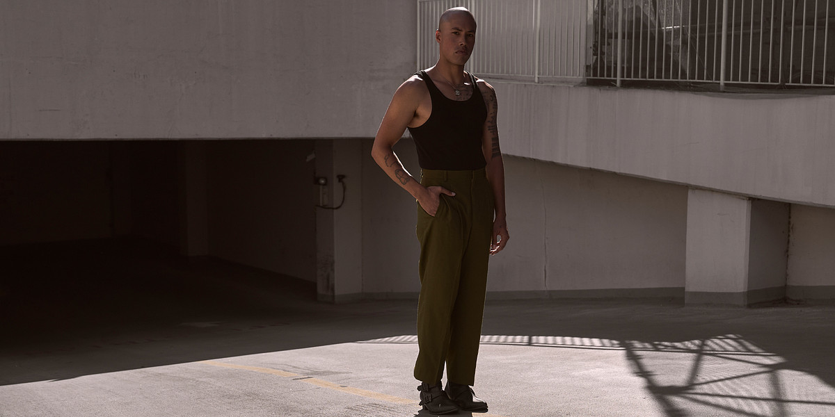 Showcasing the Urban City Aesthetic for a Male Model's Portfolio ...