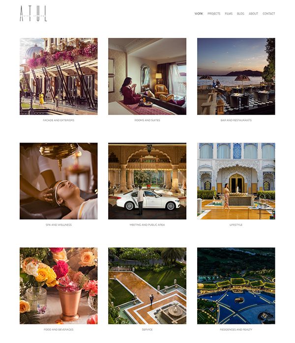 Best Photography Portfolio Website Examples - Pixpa