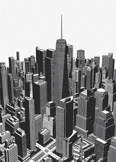 Illustration | Thomas Radclyffe Illustration | Cityscapes
