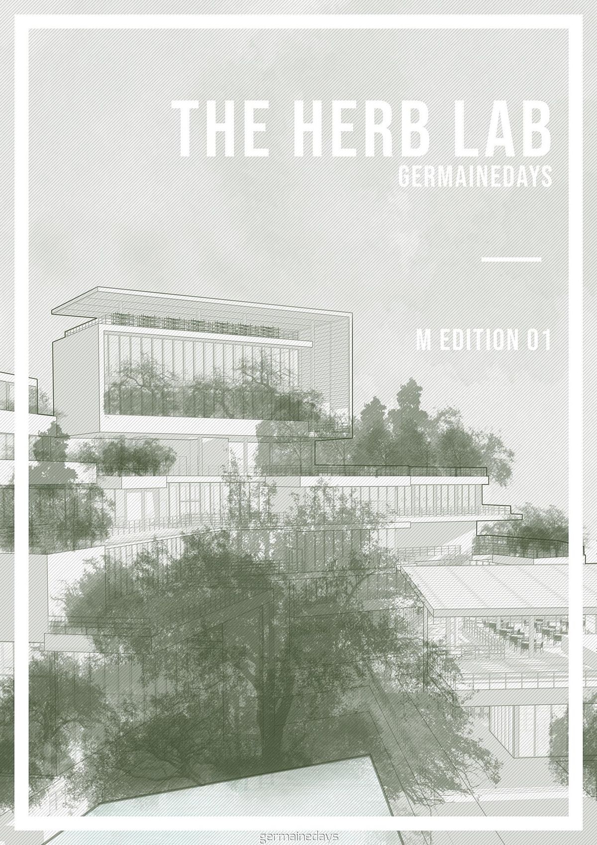 M Edition 'The Herb Lab' | Photobook Ver. | germainedays