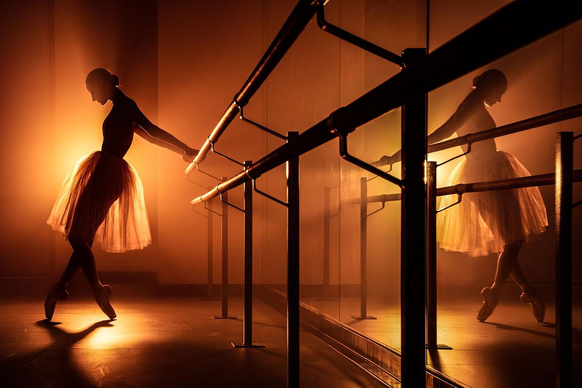 Color Gelled Ballet Photos - Christine Shevchenko – Principle, American ...