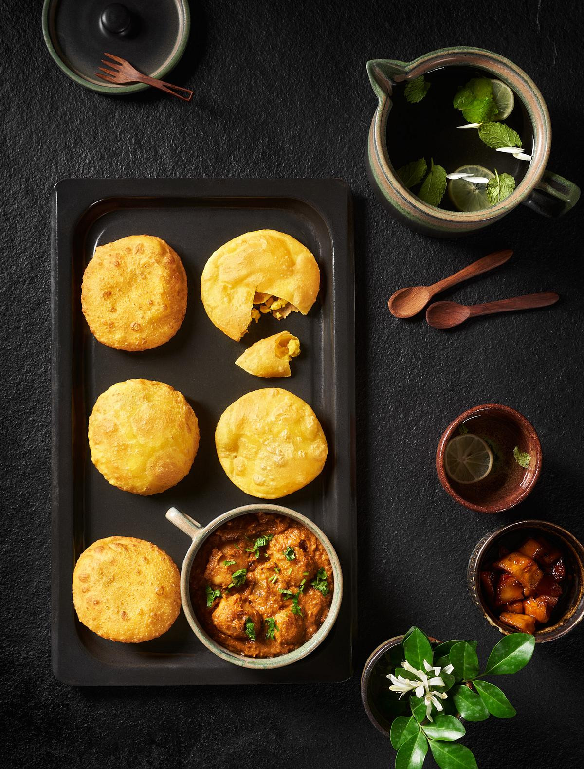 Saffron Roots | Cloud Kitchen Food Photography