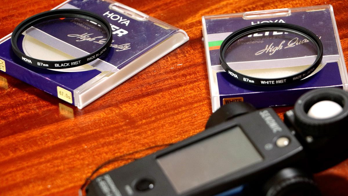 Black Mist vs White Mist Comparing Diffusion Filters