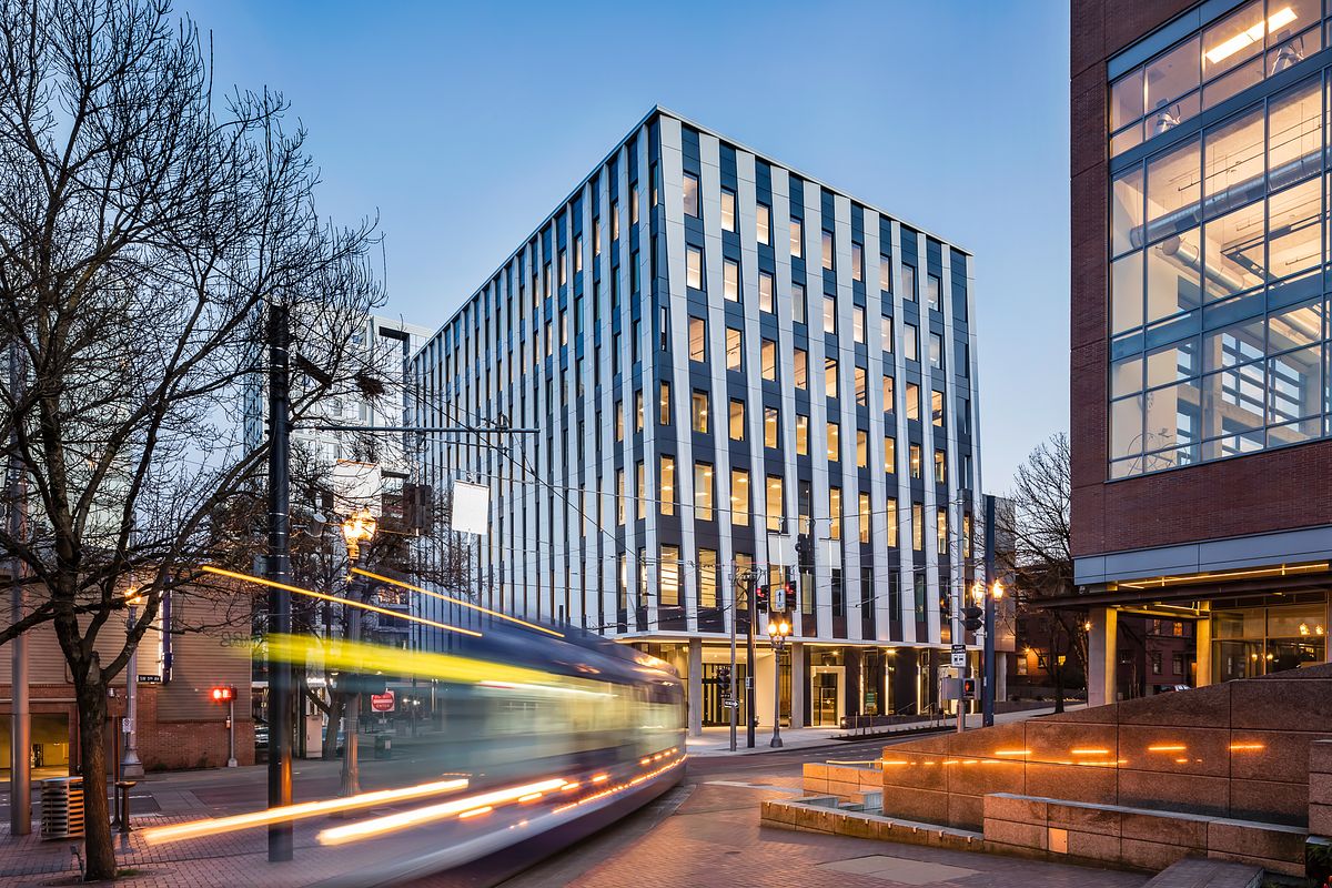 Vanport Building Photography by LINCOLN BARBOUR