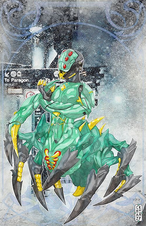 Characters | Chaz Kemp