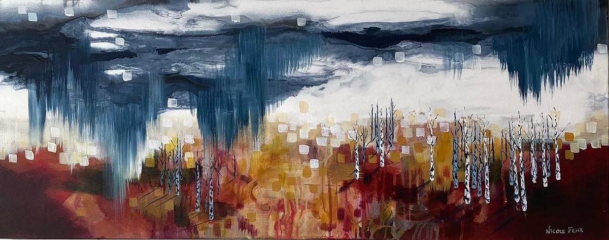 Nicole Fehr Acrylic Art