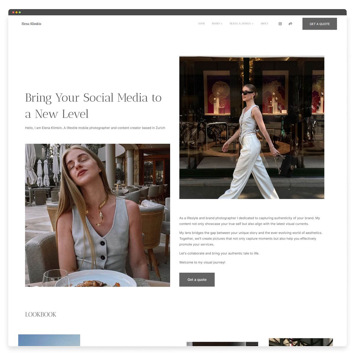 How to Make a Photography Portfolio (Bonus: 9 best practices)