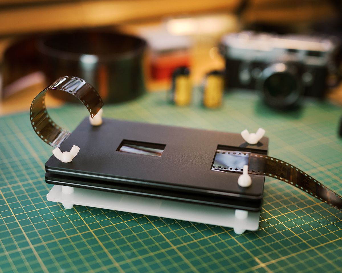 Essential Film Holder review - DSLR and mirrorless film scanning