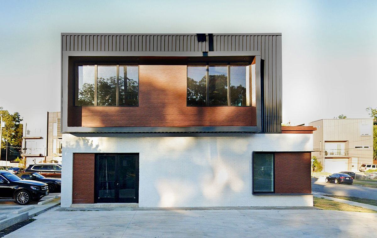 Haskell Office Building by Studio Figure