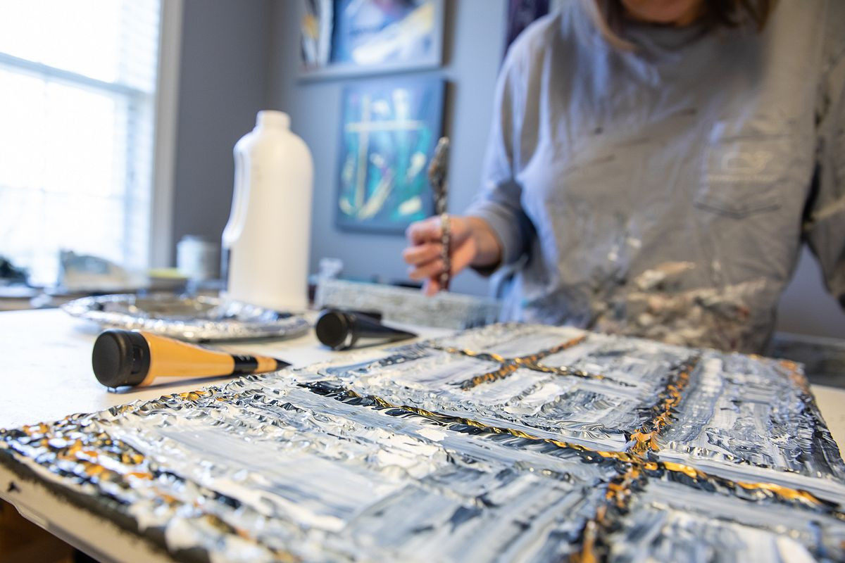 Murfreesboro Branding Session | Artist, Mary Jo Graham