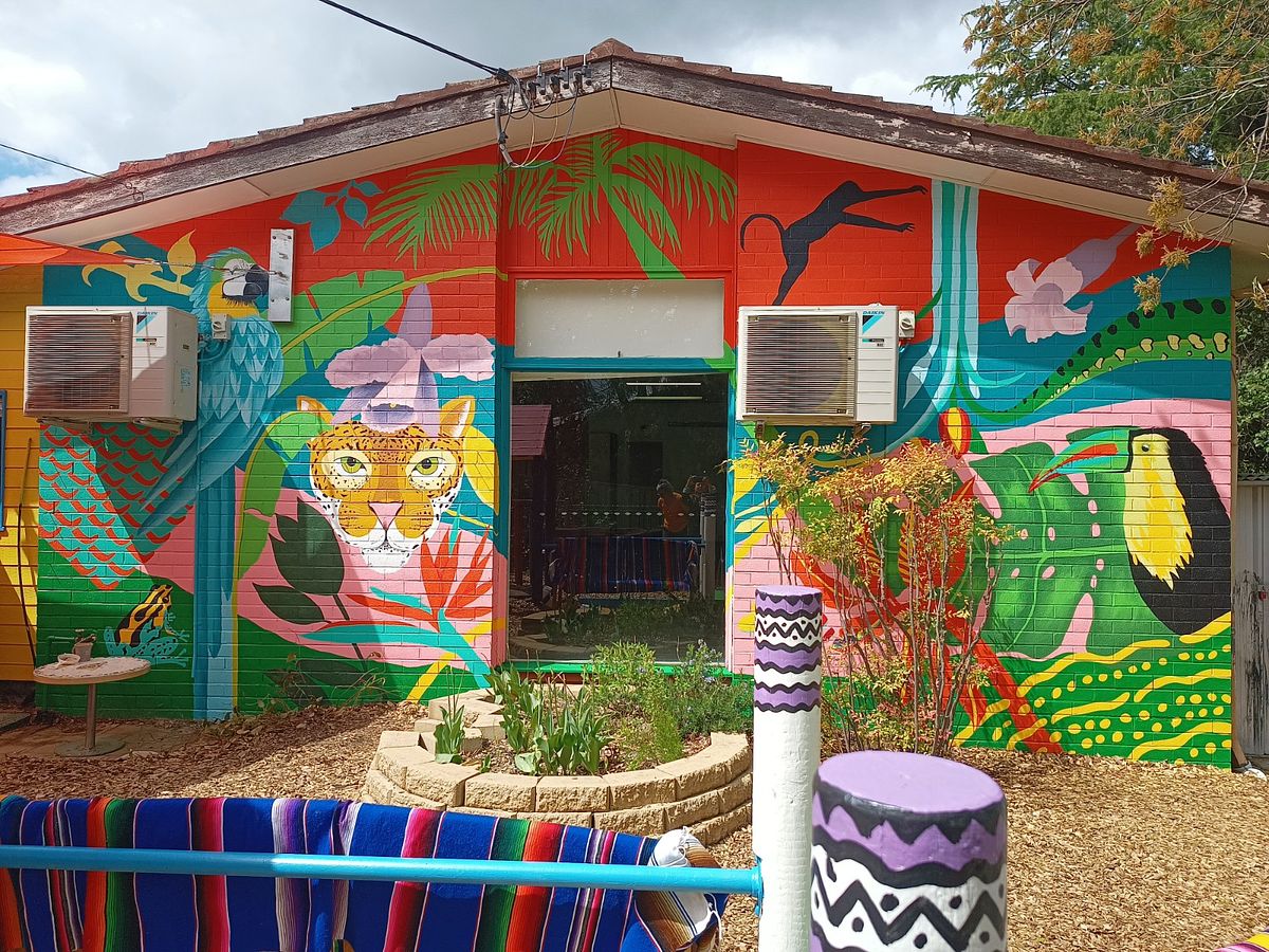 Amazon Region Mural. 2022