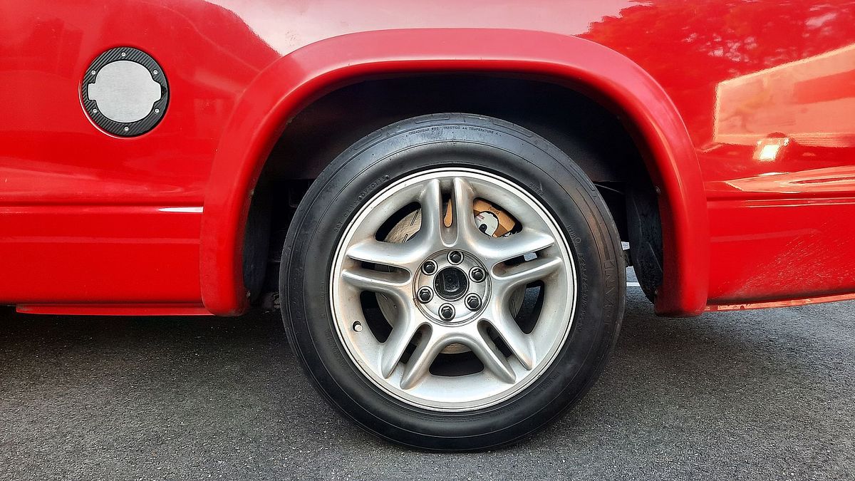 Dakota R/T Rear Disc Conversion Kit '15 GT Calipers