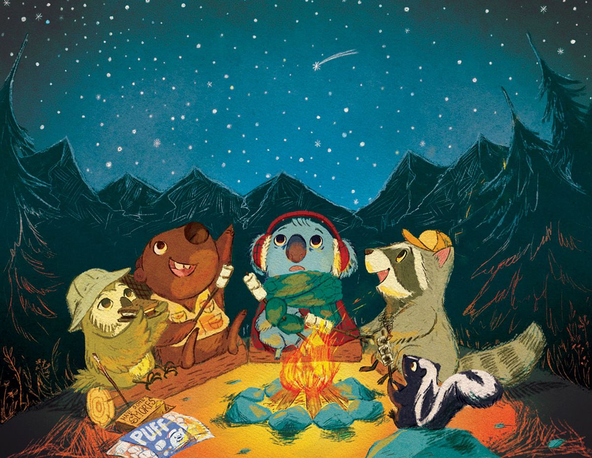 Camp Nocturnal | M. Kawashima